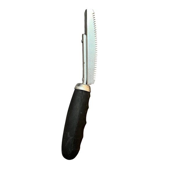 Handy Fish Scaler with Rubber Handle – Ohero Fishing Products