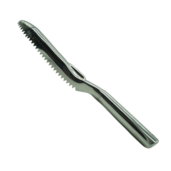 Joy Fish Fish Scaler-Stainless 8" long, commercial grade – Ohero ...